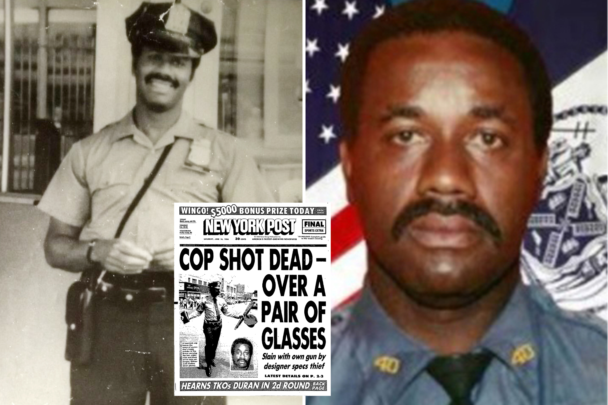 Killer who executed cop over pair of trendy sunglasses released from ...