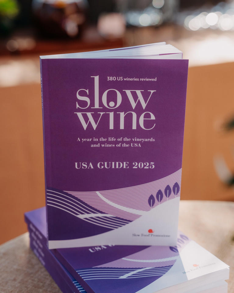 Slow Wine USA Guide 2025 is an Essential Read for Any Wine Enthusiast
