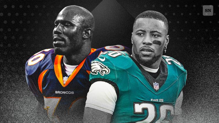 Most rushing yards in NFL season including playoffs: How Saquon Barkley ...