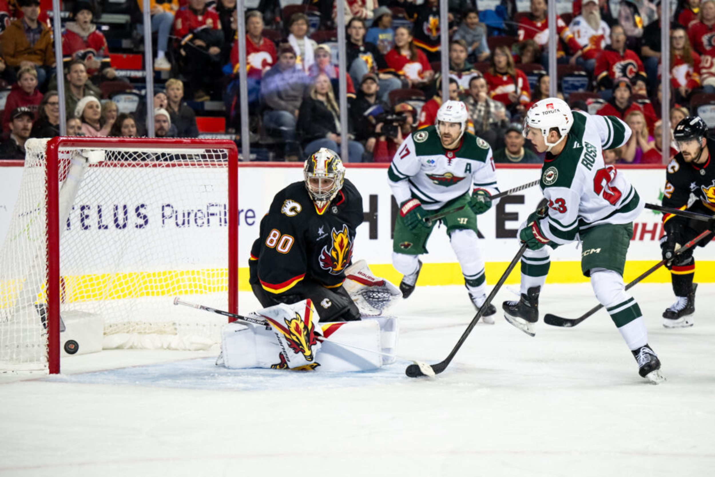 NHL Predictions: April 11 Minnesota Wild vs Calgary Flames
