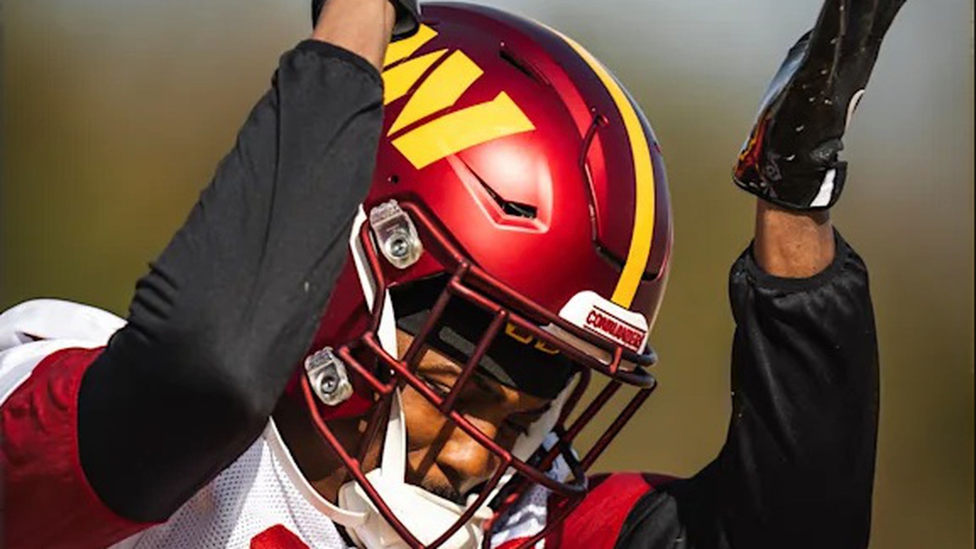 Daily Slop - 25 Jan 25 - Commanders wide receiver and team captain ...