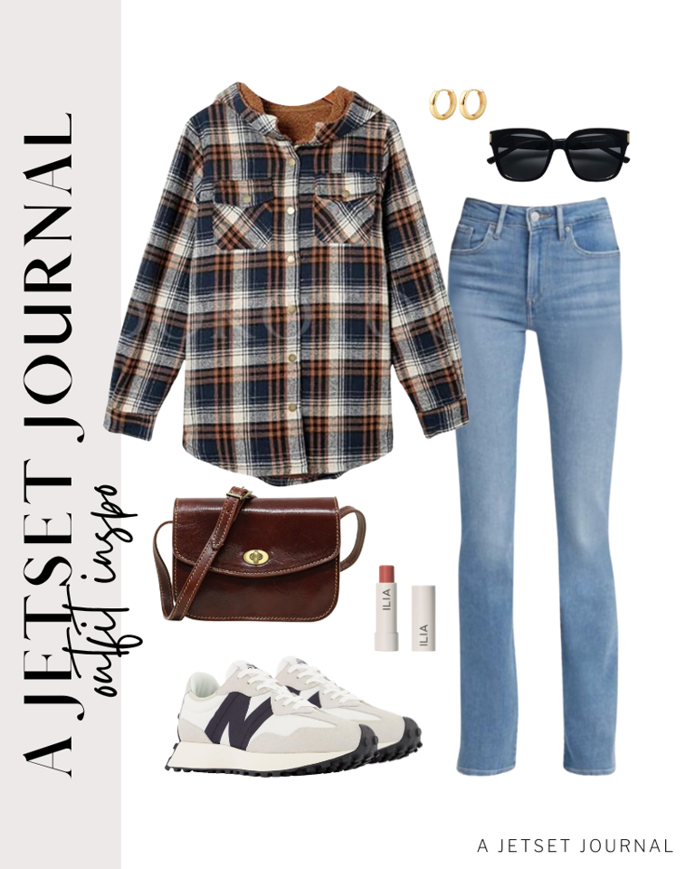 Basic Outfit for the Basic Girls: A Simple Way to Style a New Plaid ...