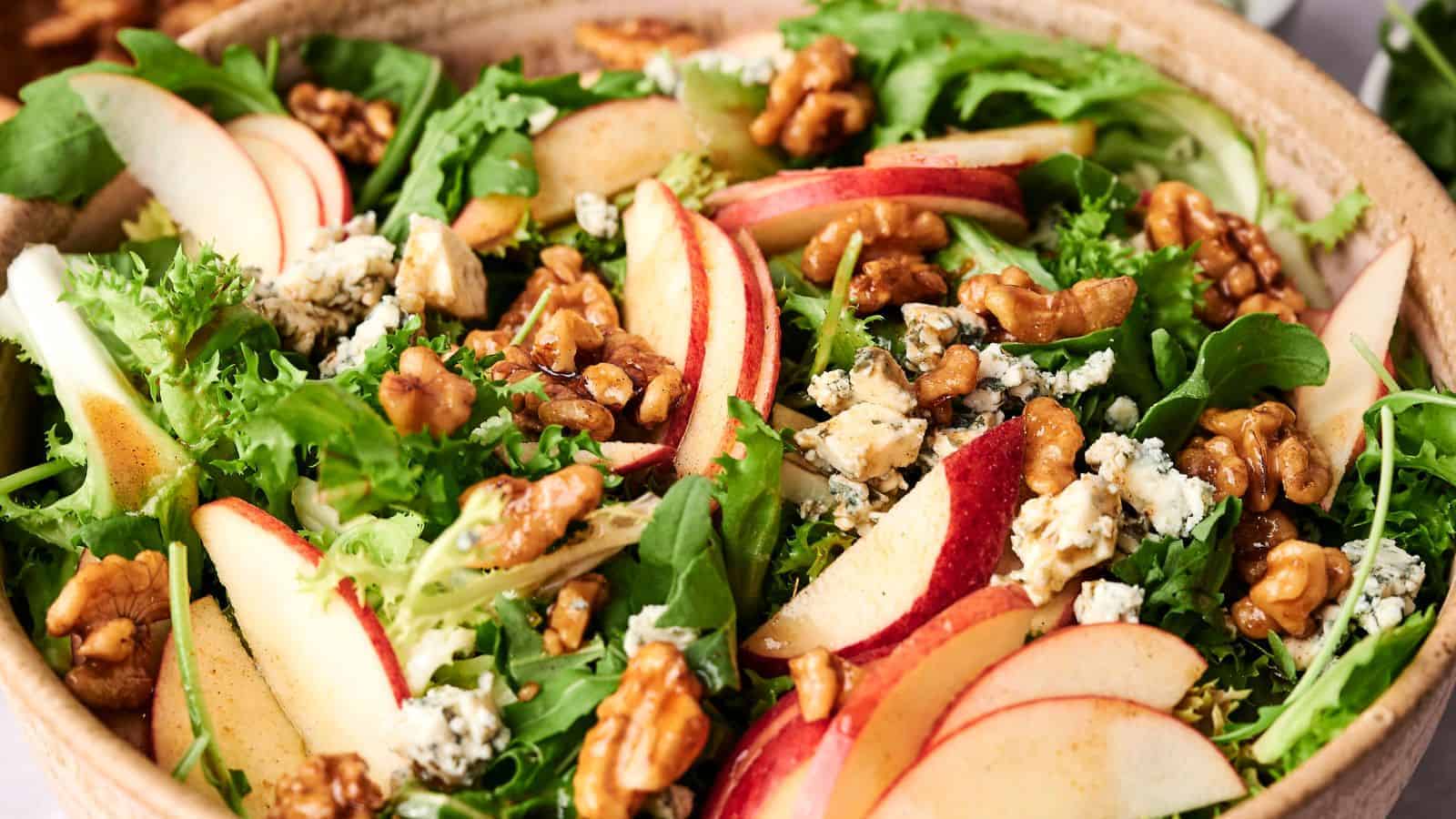 Greens, Toppings, And Balance Served In 29 Tasty Salad Recipes