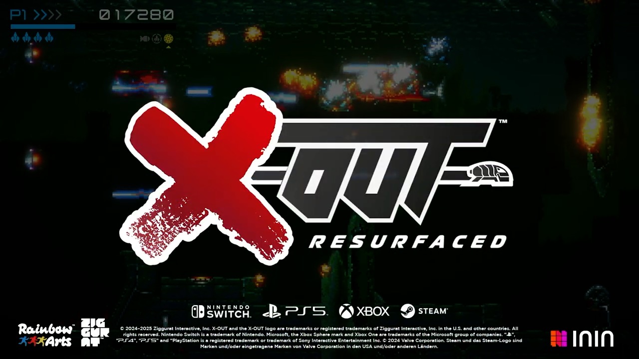 X-Out Resurfaced Official Pre-Order Trailer