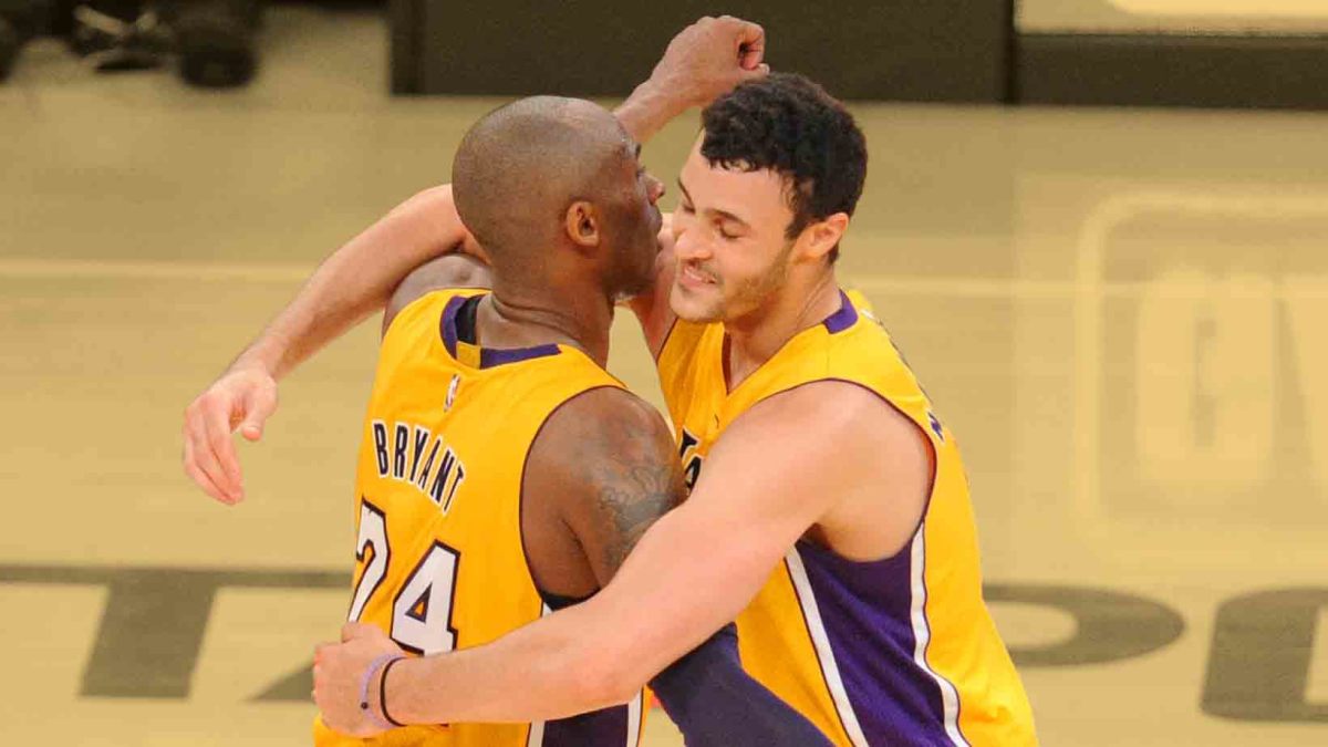 Larry Nance Jr. admitted he was scared of Kobe Bryant as a teammate ...