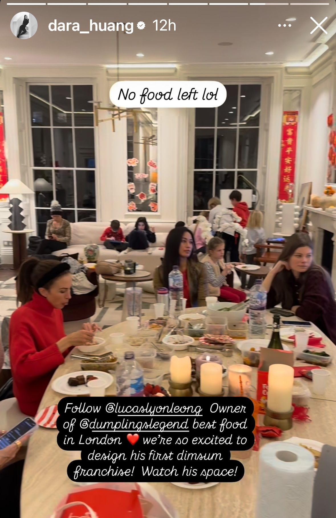 Dara Huang celebrates with Wolfie as Edoardo and Princess Beatrice ...