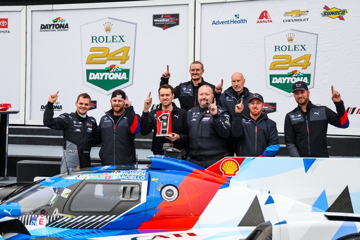 Por qué la pole de Daytona es de gran importancia para BMW