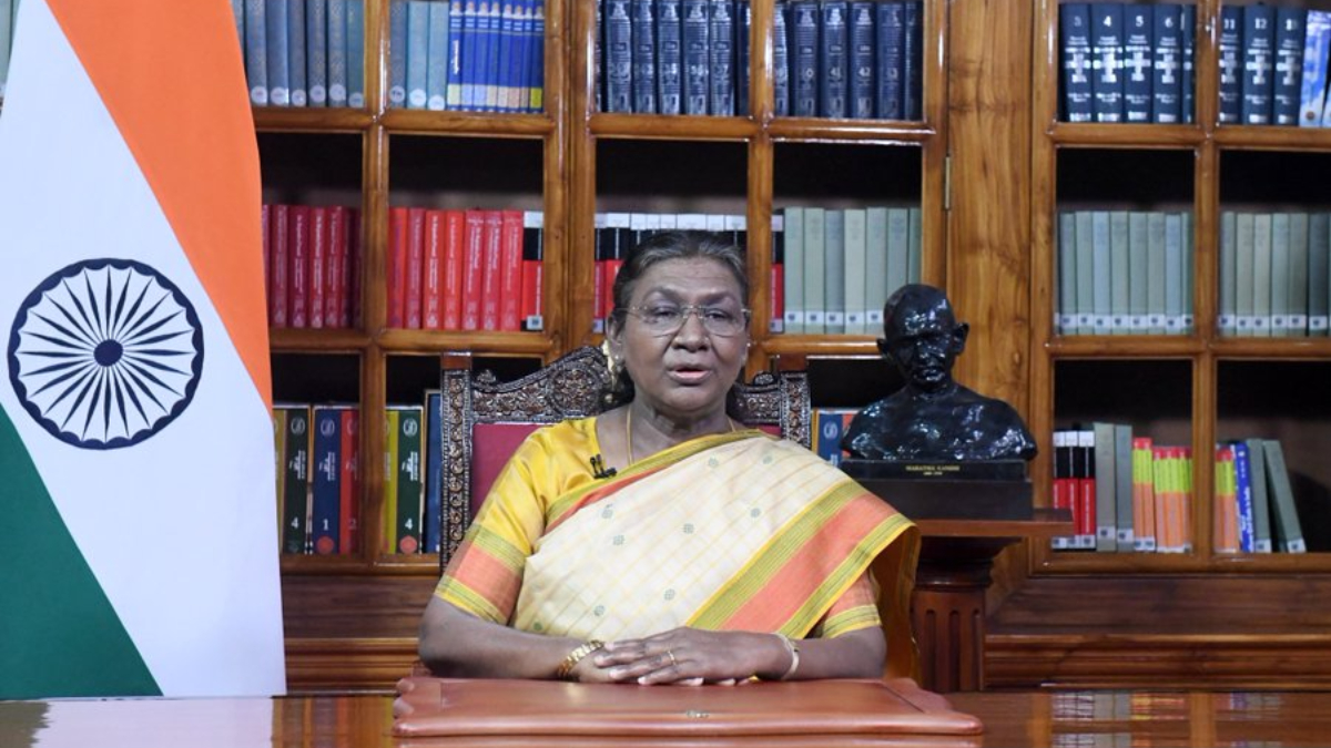 VIDEO: President Droupadi Murmu Approves Tatrakshak Medals For 8 Indian ...