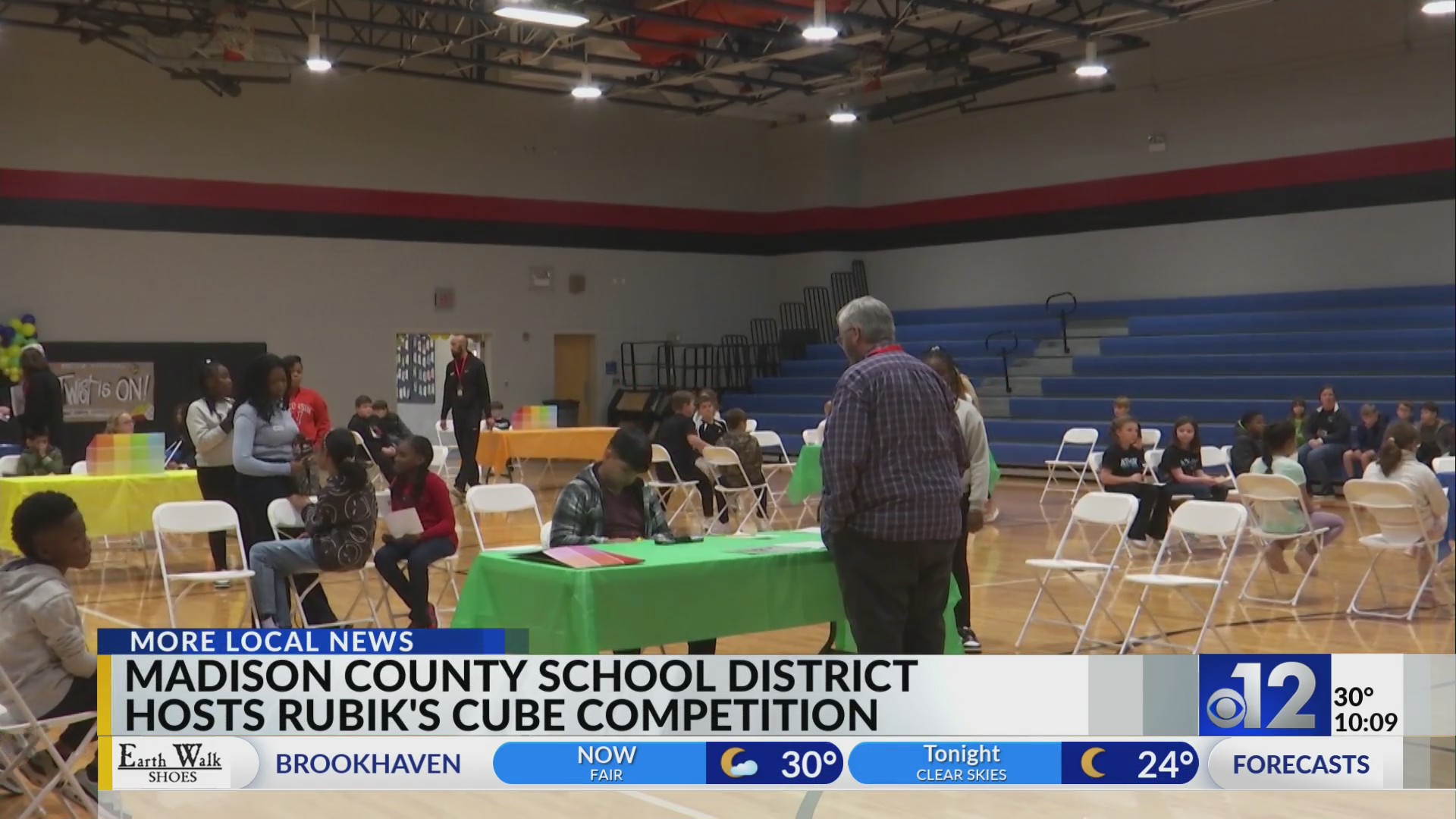 Madison County School District hosts Rubik’s Cube competition