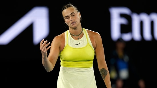 Sabalenka explains why she smashed racquet in anger, walked off in ...