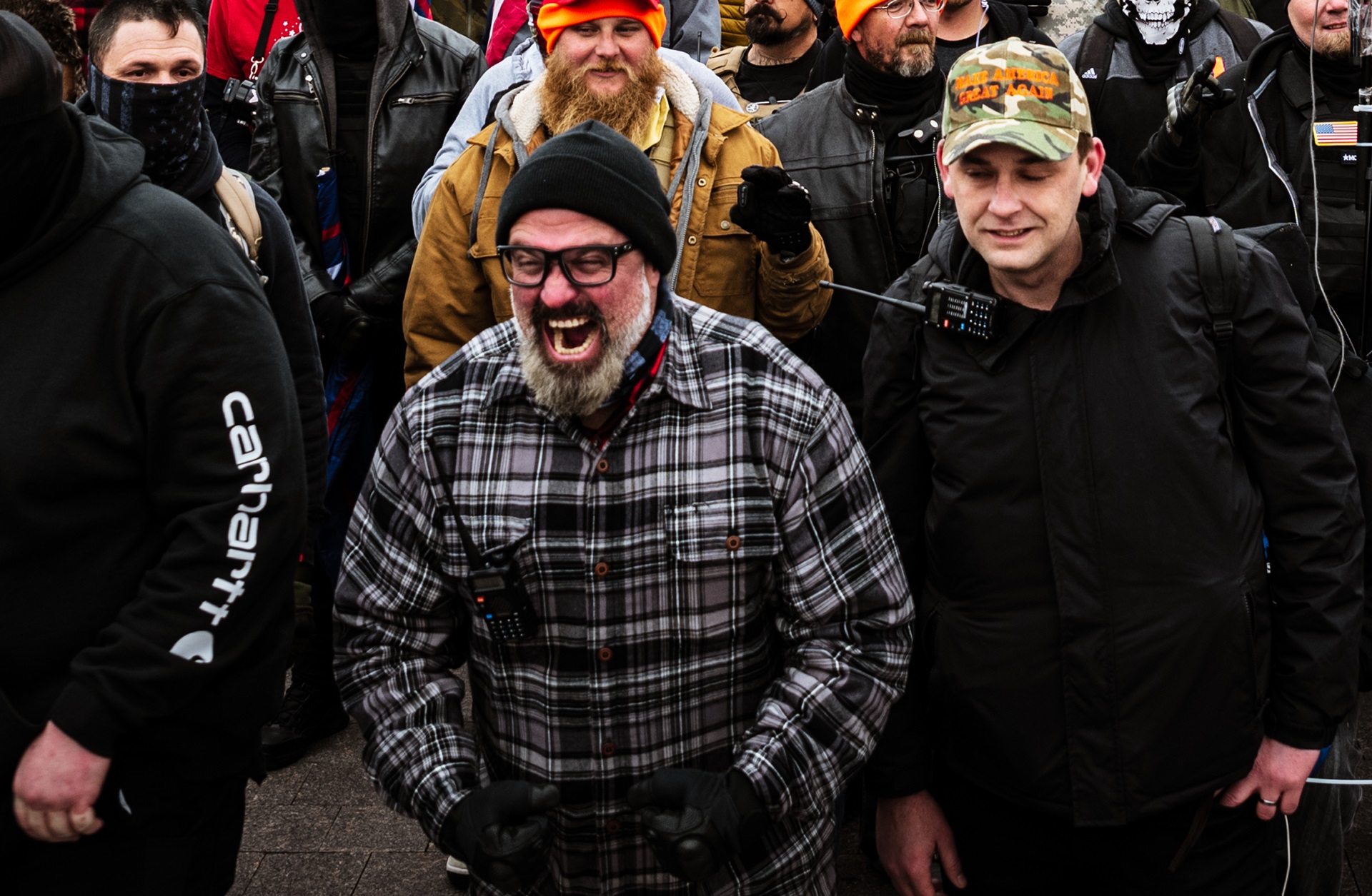 Joe Biggs, the Proud Boys leader who cried when sentenced, has been ...