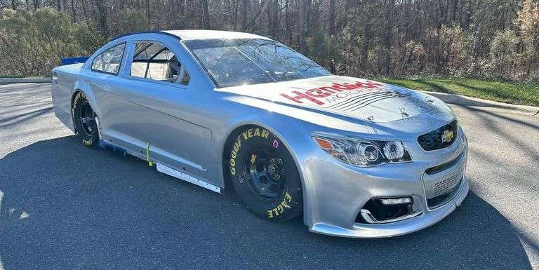 Hendrick Motorsports Auctions Off Surplus Race Parts Including Jimmie ...
