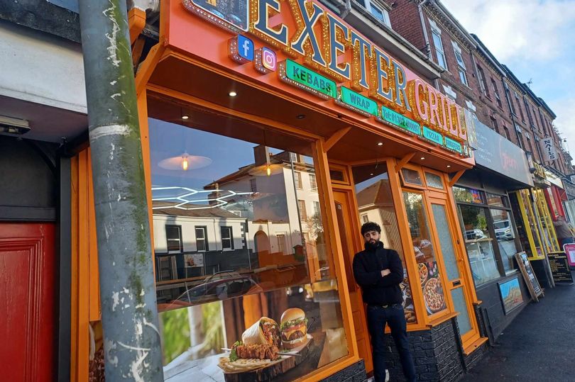 Ambitious Exeter barber expands with bling new venture