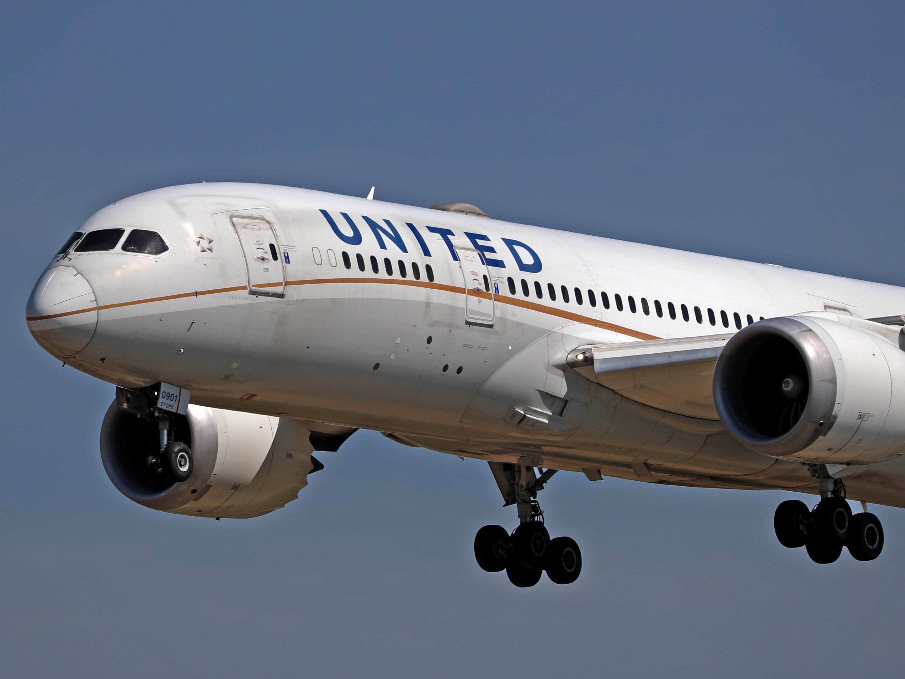 Multiple injuries as United Airlines flight from Nigeria to the US ...