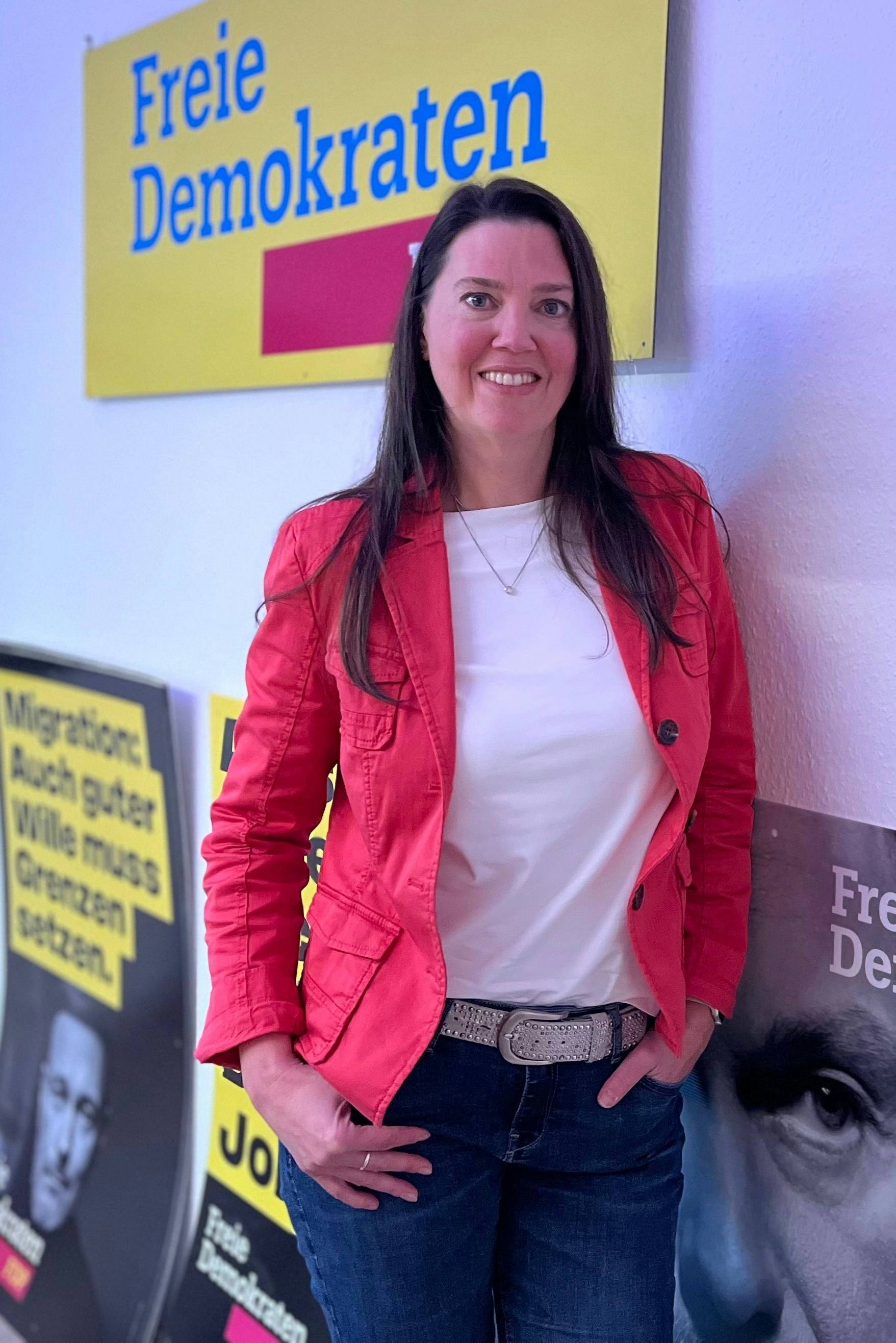 Kommunalwahl: FDP Leverkusen nominiert Valeska Hansen als OB-Kandidatin
