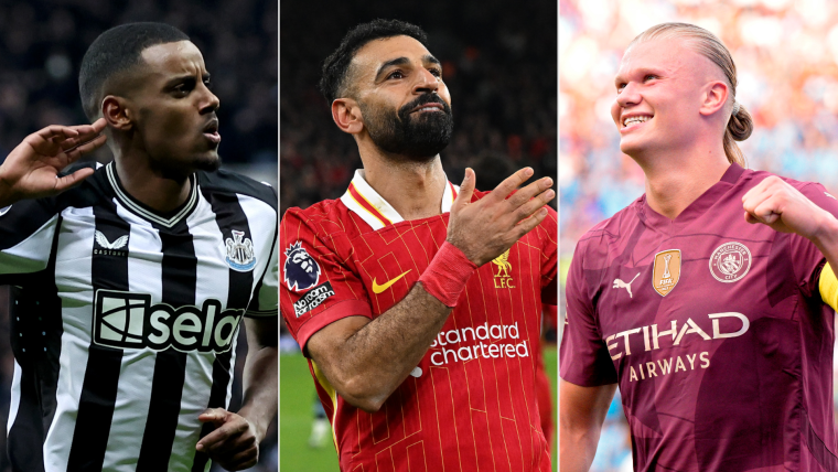 Premier League top goal scorers 2024/2025: EPL golden boot rankings as ... Premier League top goal scorers 2024/2025: EPL golden boot rankings as ...