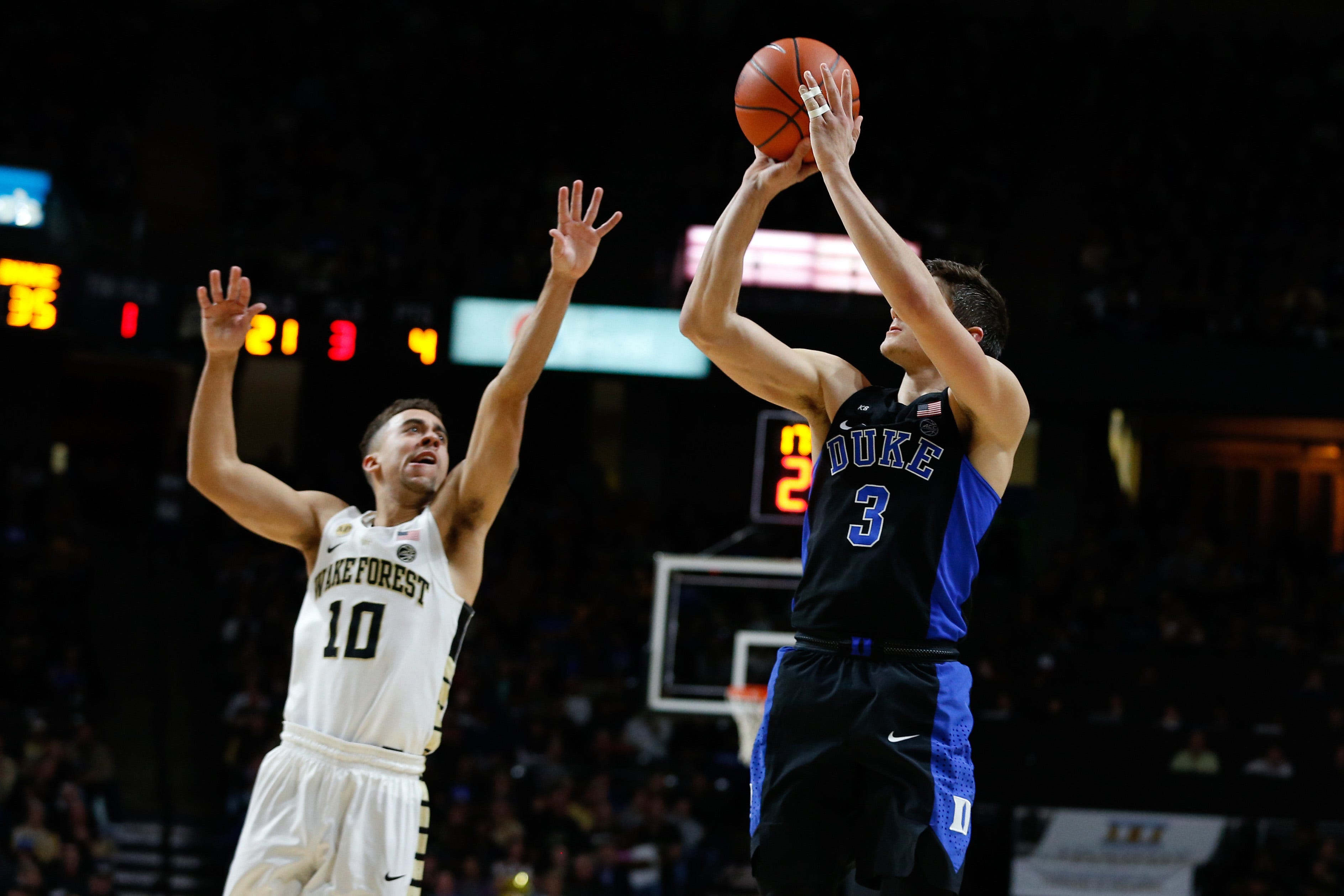 How to watch Wake Forest vs. Duke basketball, TV channel, free live stream