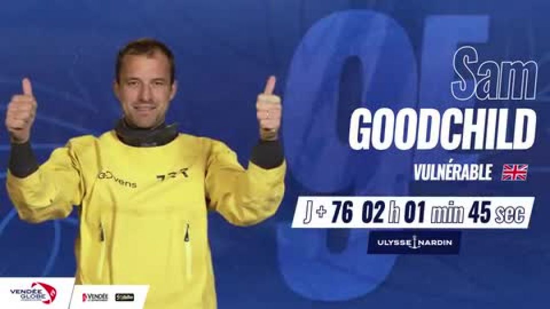 Goodchild (Vulnérable) termine à la 9e place