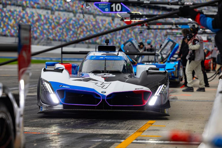 Por qué la pole de Daytona es de gran importancia para BMW