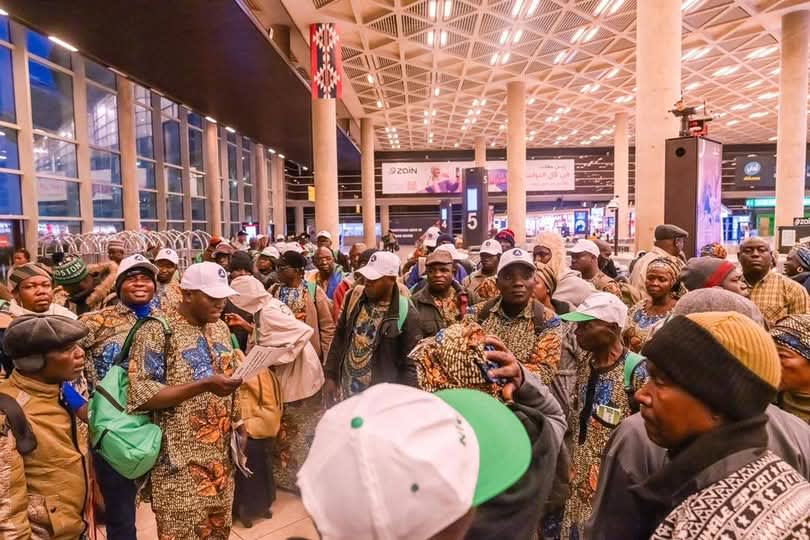 Christian pilgrims from Adamawa, Taraba, Gombe, Yobe arrive Jordan