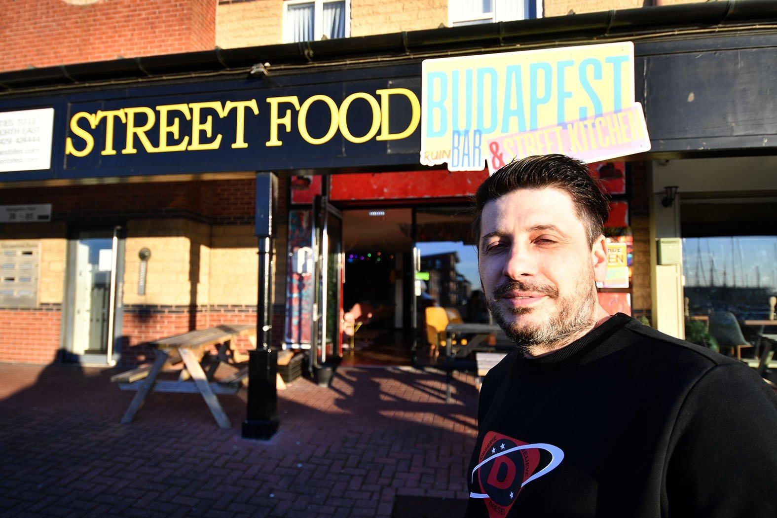 Street food bar and kitchen opens on Hartlepool’s Marina