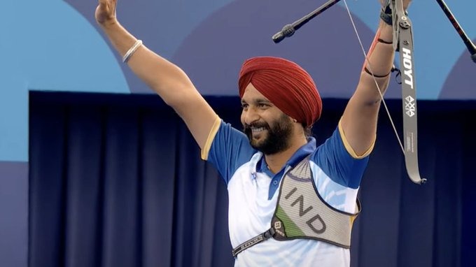 Paralympics gold medallist Harvinder Singh awarded Padma Shri