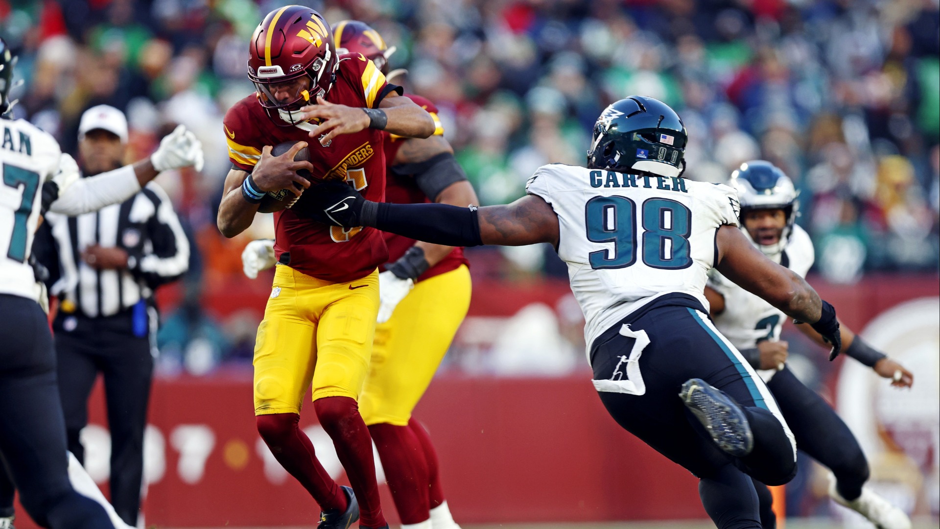 Washington Commanders: Underdogs or Destiny’s Team?