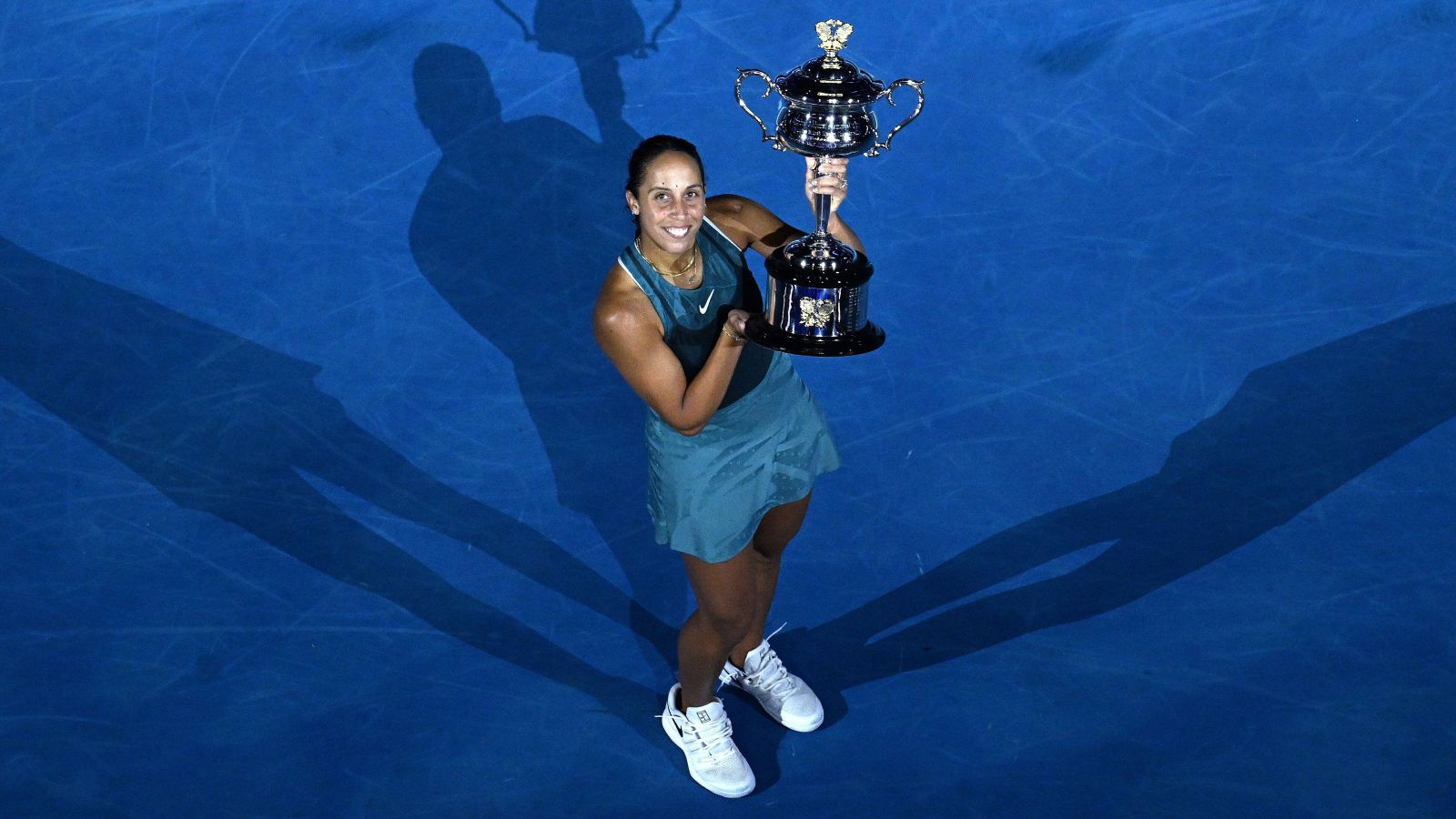 Former world No 1 finds a word to describe new Australian Open champion ...