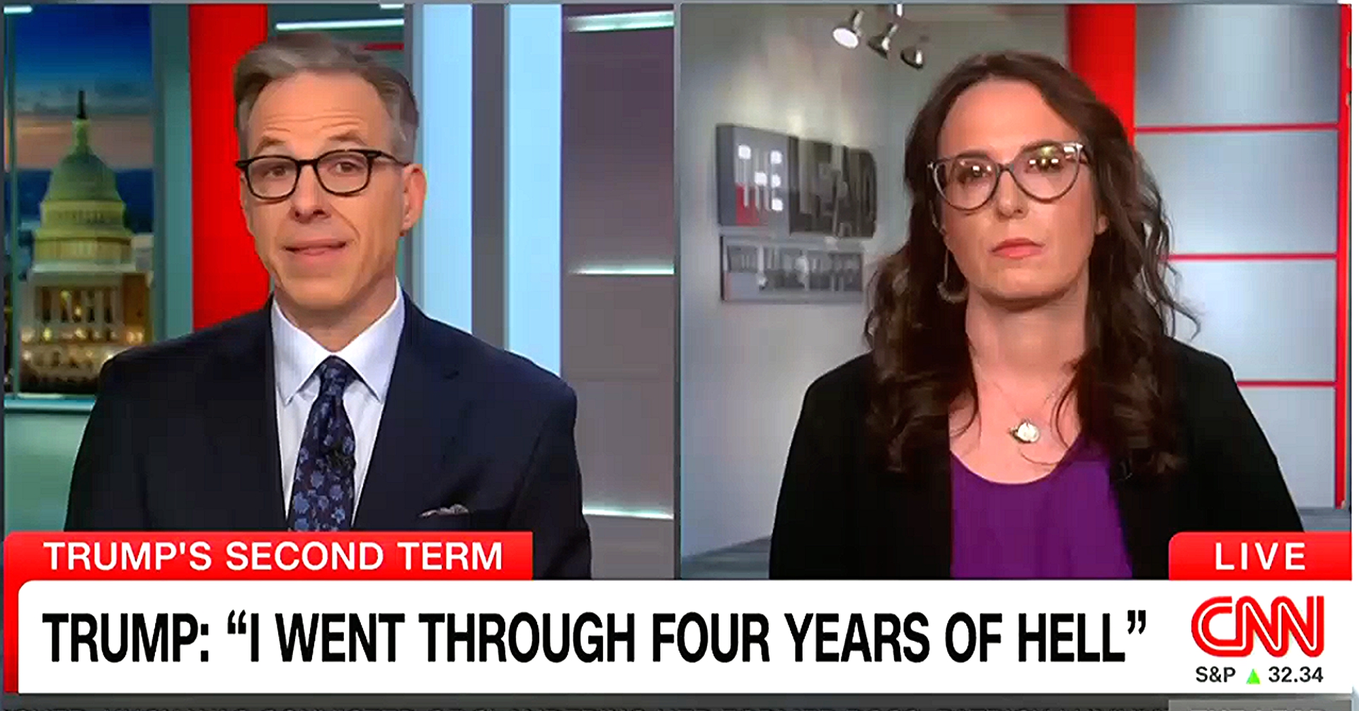 CNN’s Jake Tapper Tells Maggie Haberman Maybe Biden Secretly Pardoned ...
