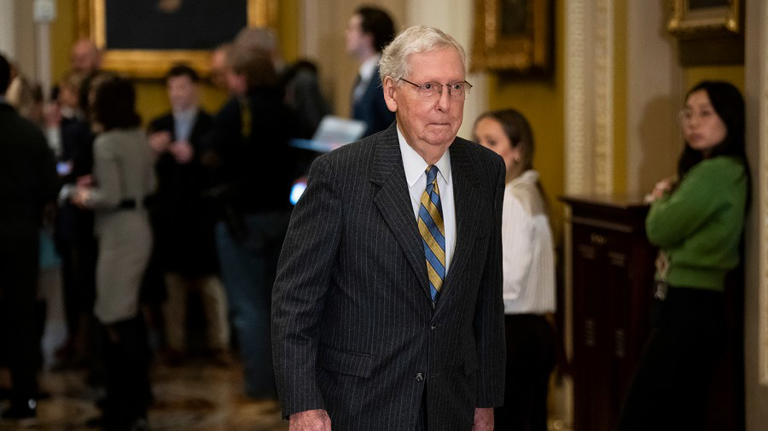 McConnell opposes Hegseth on final confirmation vote McConnell opposes Hegseth on final confirmation vote