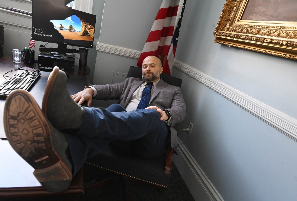 GOP Councilman Joe Borelli is calling it quits — after his 10-year NYC ...