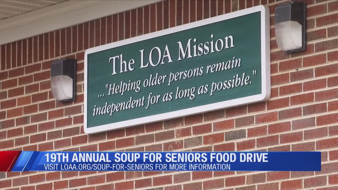 Annual Soup for Seniors food drive begins January 29