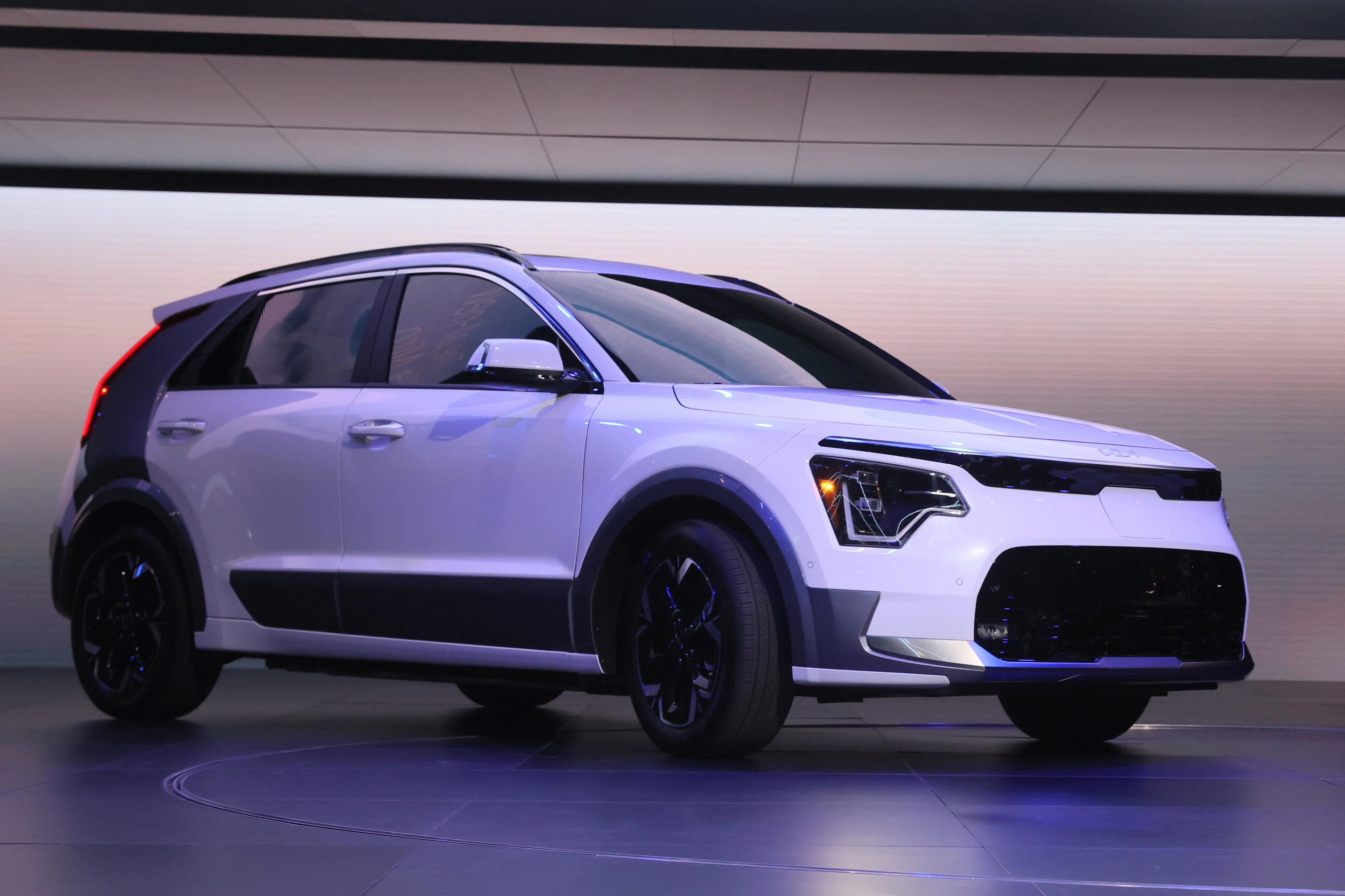 Kia recalls more than 80,000 Niro SUVs over possible air bag, seat belt ...