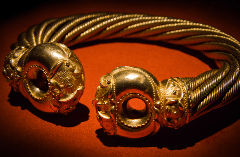 Rare Iron Age helmet identified among Snettisham Hoard fragments