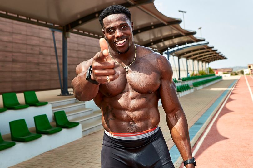 Unlikely reason for BBC Gladiator Nitro's huge muscles emerges as he ...