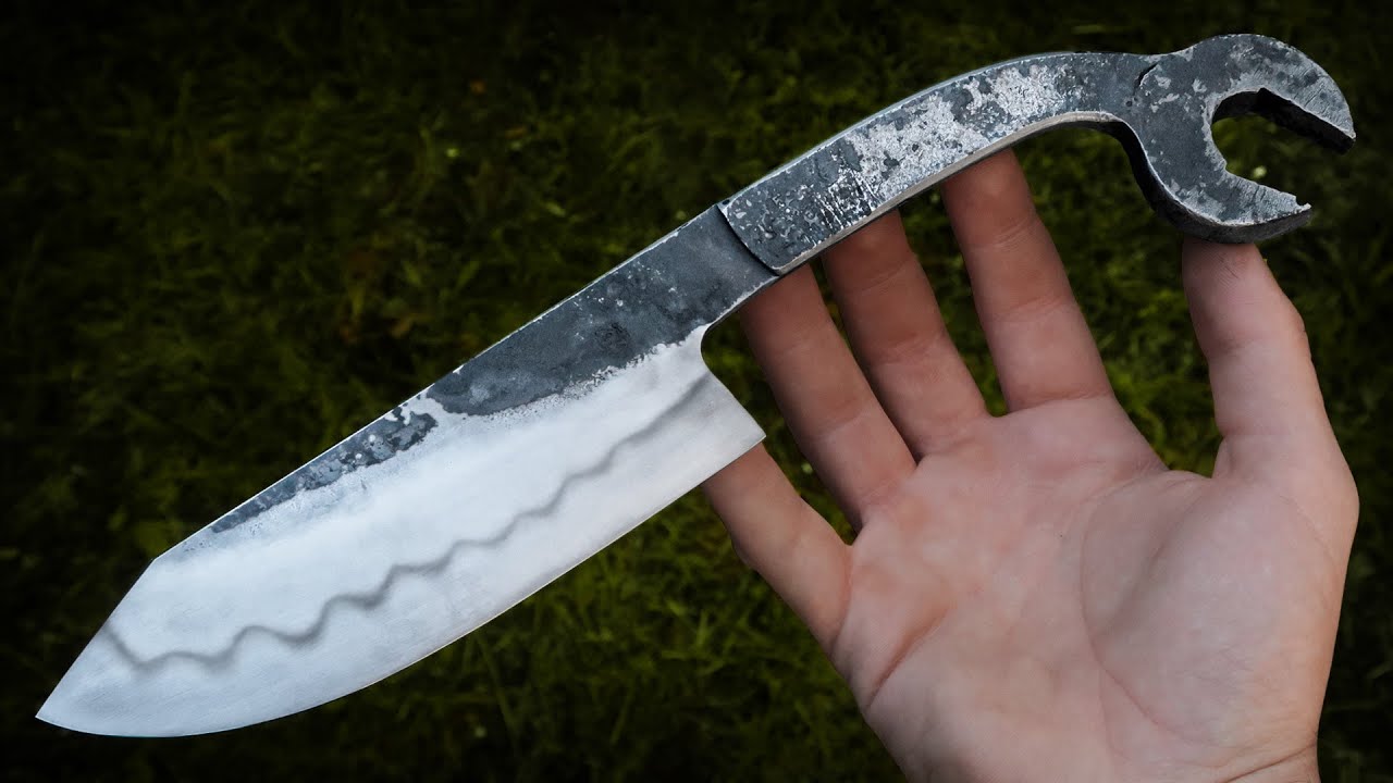 Unnecessary Wrench-Knife | Cocktail Tool