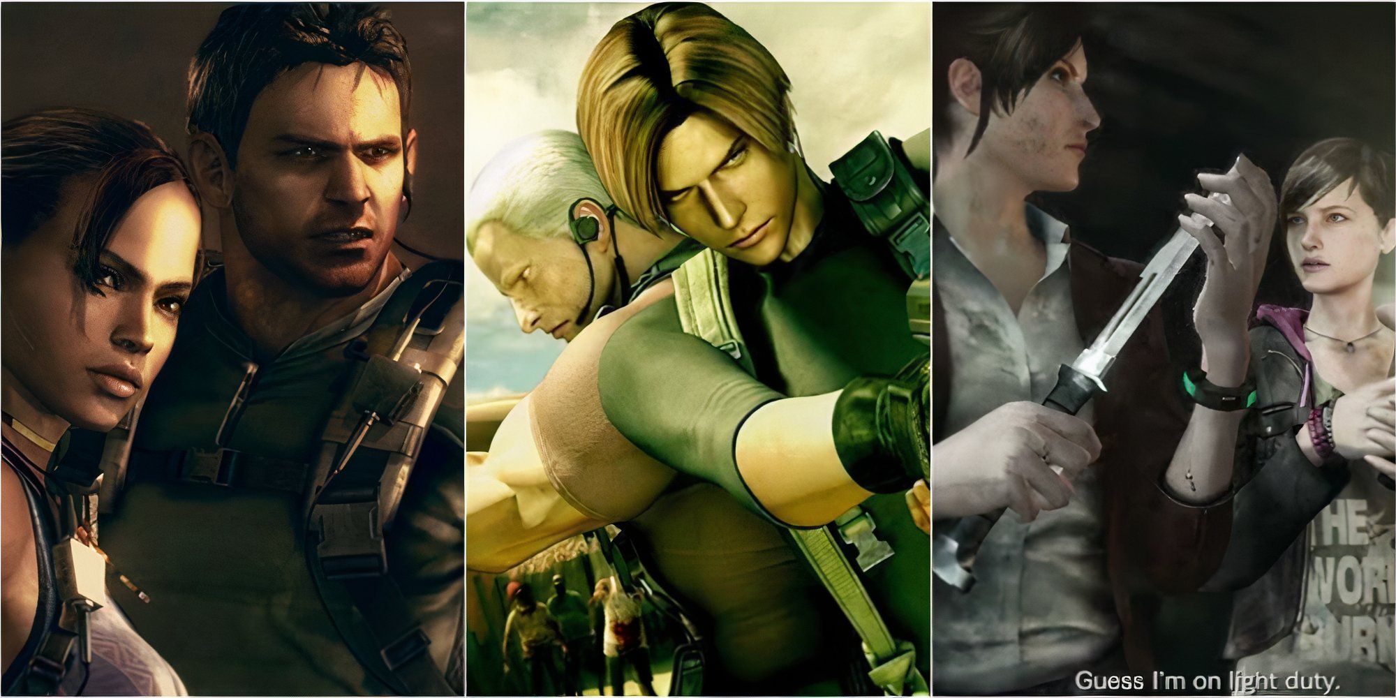 Every Resident Evil Game With A Co-Op Campaign