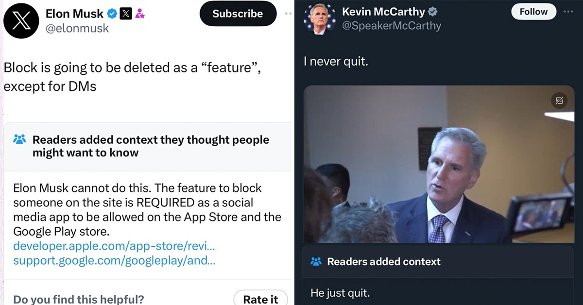 28 Community Notes Roasting People With Facts