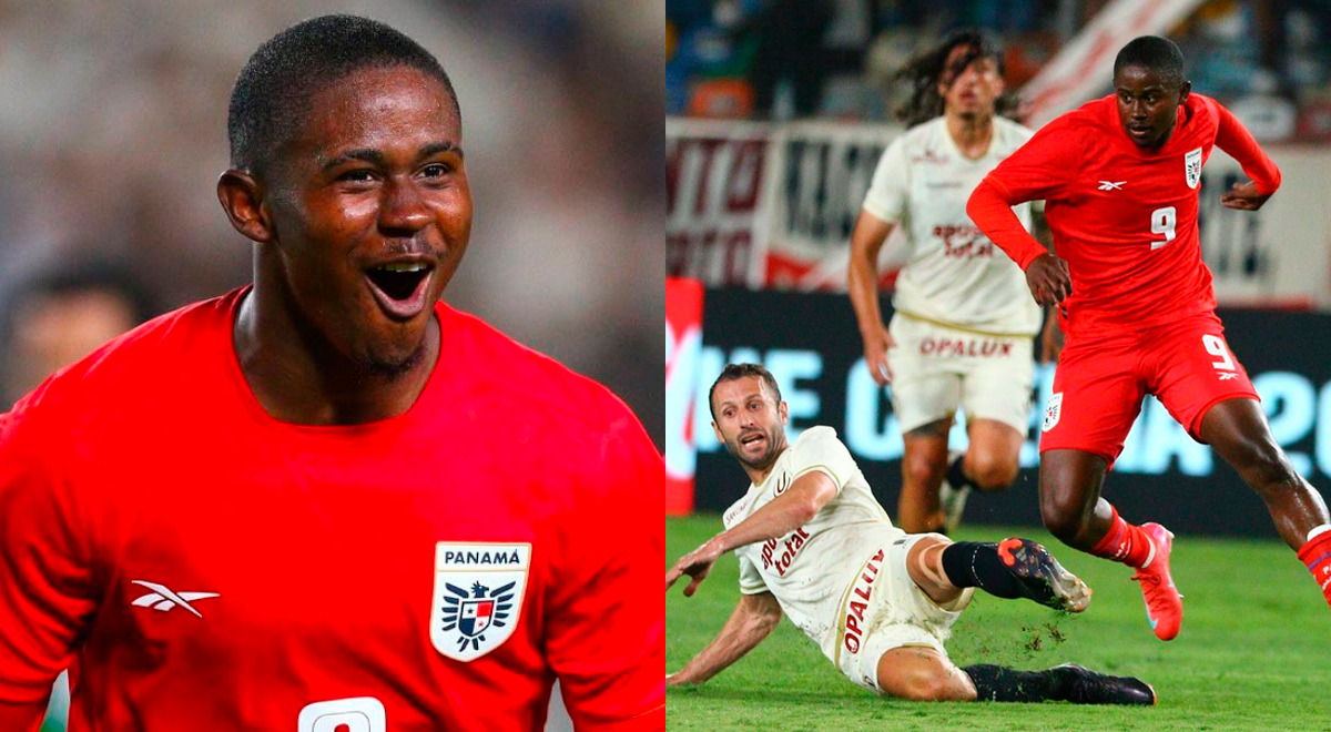 ¿Quién es Gustavo Herrera, delantero panameño que le marcó a Universitario e hinchas lo piden?