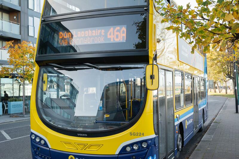 After nearly 100 years, Dublin's 46A bus route will cease operation tonight