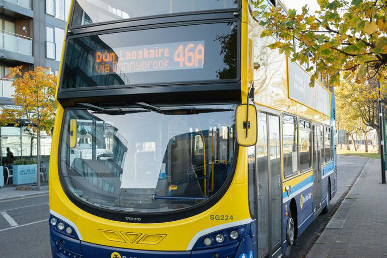 After nearly 100 years, Dublin's 46A bus route will cease operation tonight