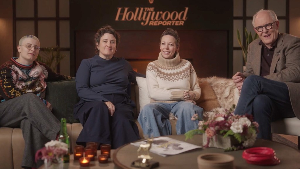 Olivia Colman, John Lithgow, Sophie Hyde & Aud Mason-Hyde on the ...