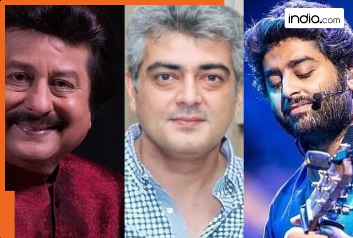 Padma Awards 2025: Arijit Singh, Ajith Kumar, Shekhar Kapur, late Pankaj Udhas, check full list ...