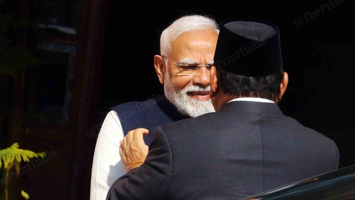 Diplomacy, hearty laughs & the classic Modi hug: Indonesian President ...