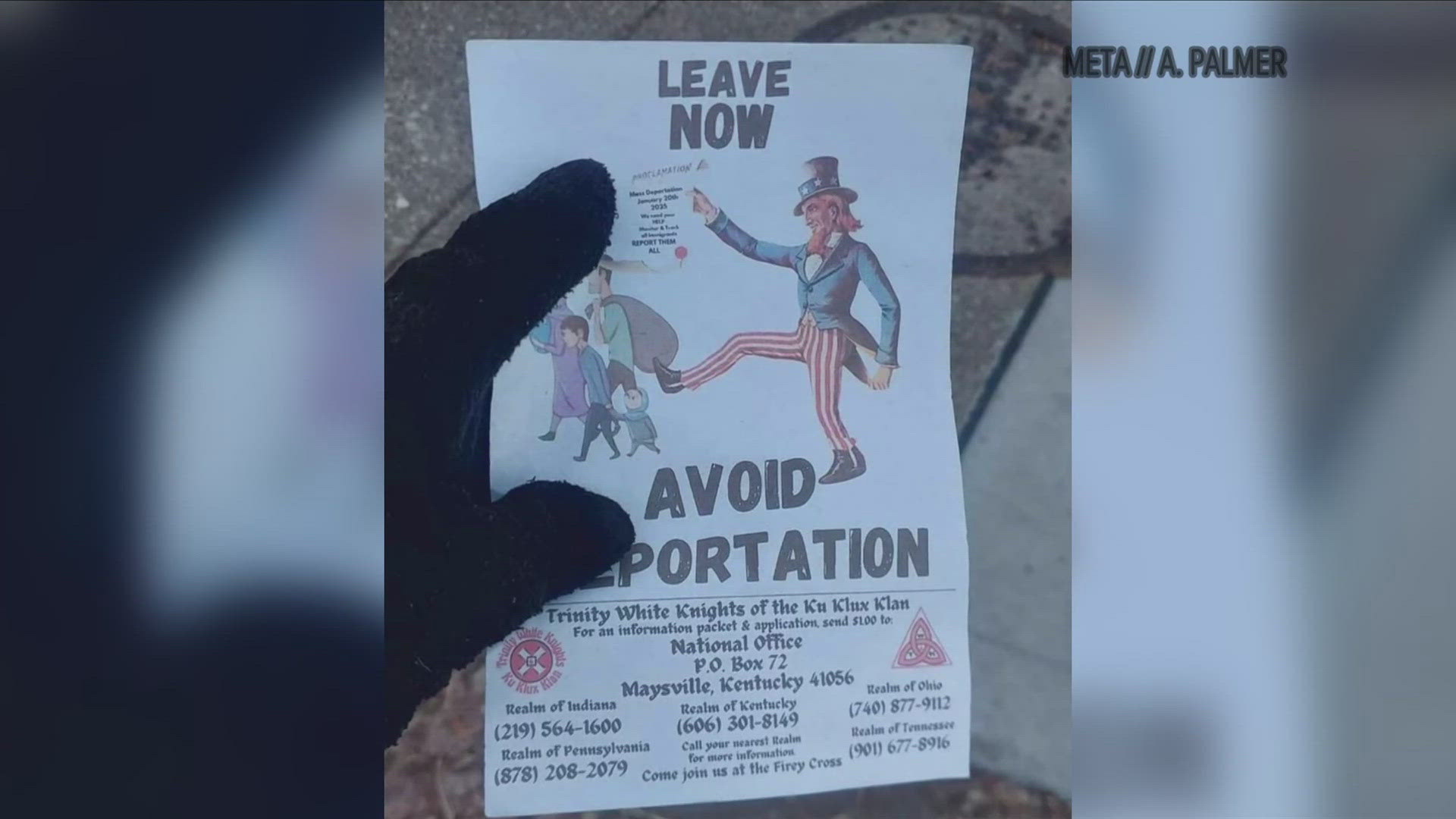 As flyers from White supremacist groups resurface in the Memphis area