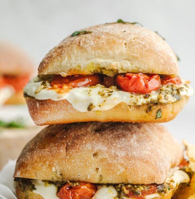 Tomato Mozzarella Panini