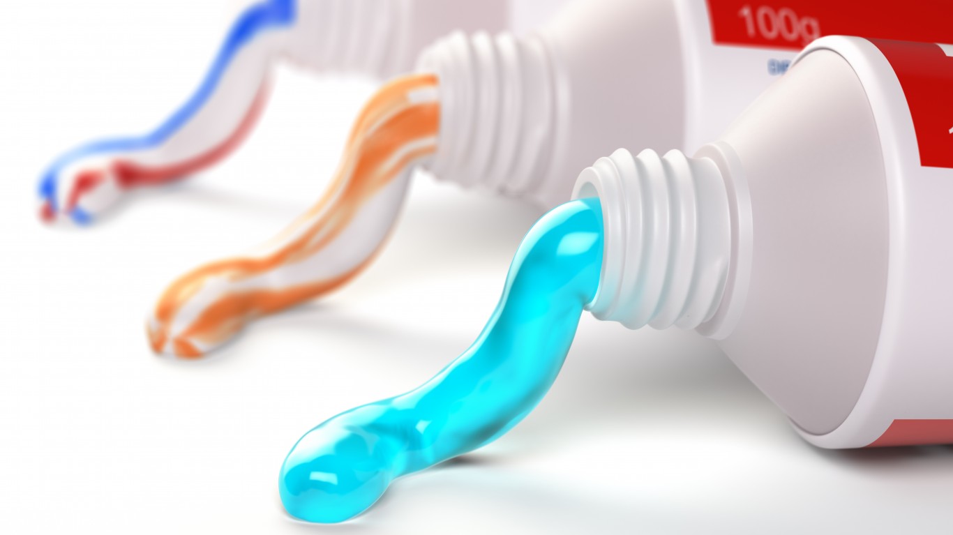 The 10 Worst Toothpaste Brands on the Market