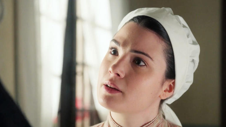 La Promessa Anticipazioni Spagnole: Virtudes confessa tutto. Il suo segreto è terribile!