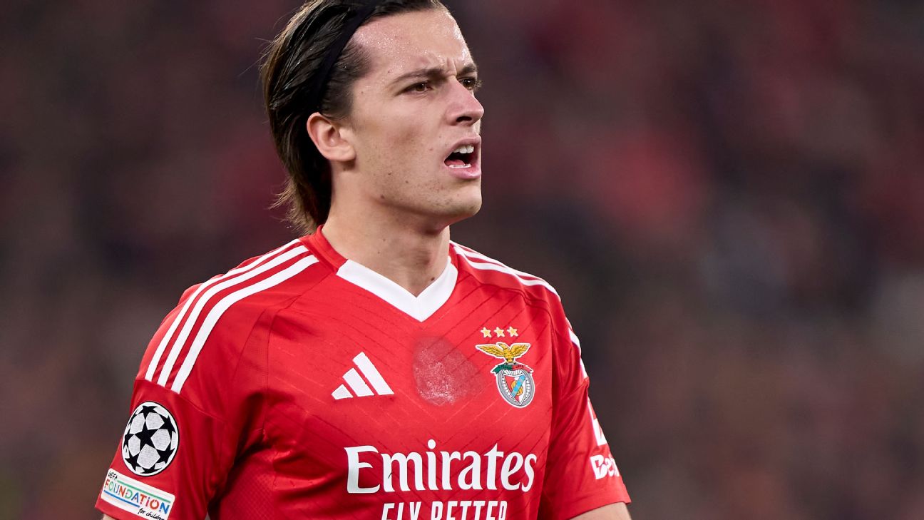 Real Madrid yet to make Álvaro Carreras offer - Benfica chief