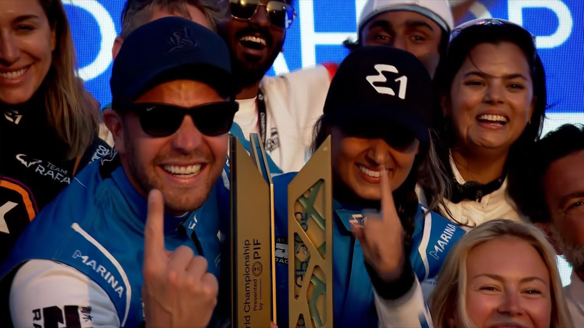 Aoki Racing Team wins E1 season opener in Jeddah